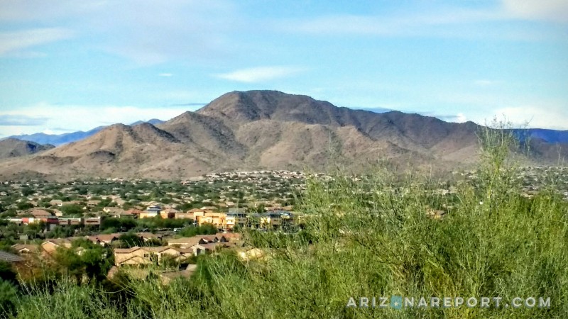 365 Phoenix Hikes: #2 - Daisy Mountain | Valley Lifestyle | The Arizona ...